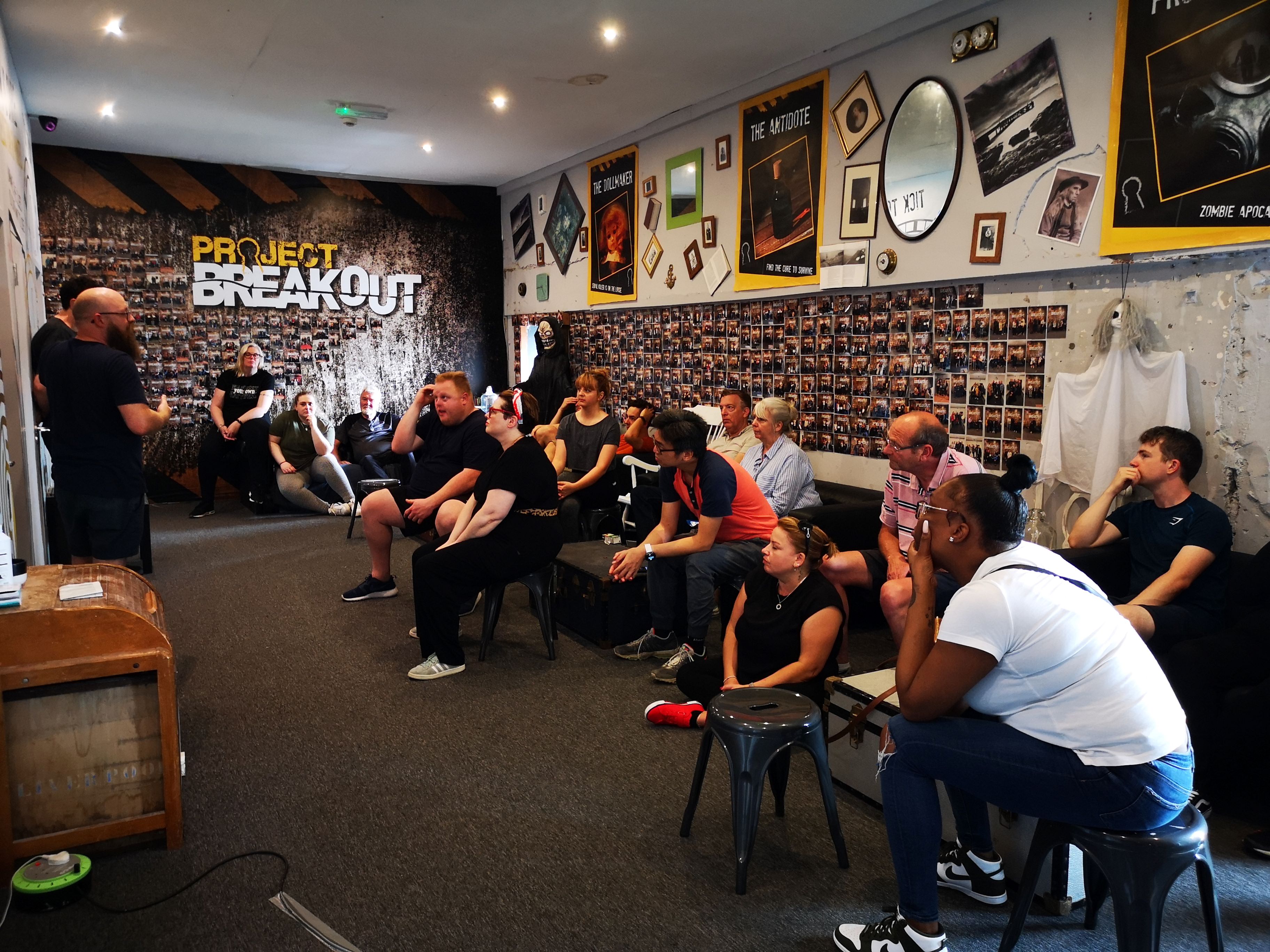 CORPORATE - Project Breakout